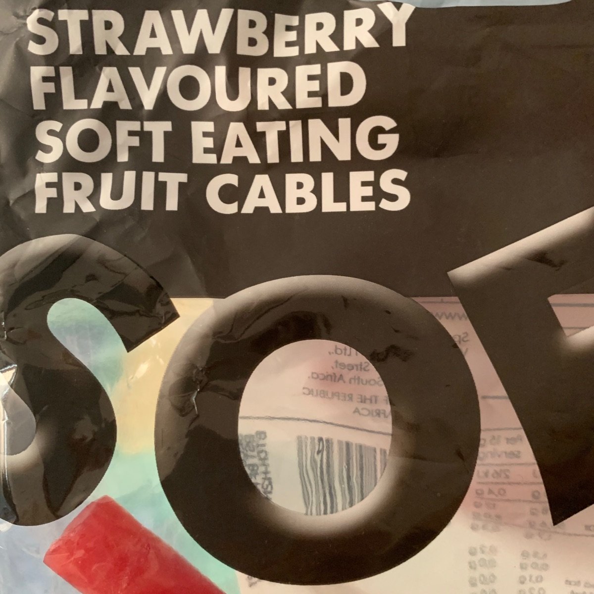 Strawberry cables from Woolworths - Vegan Product Reviews & Ratings ...