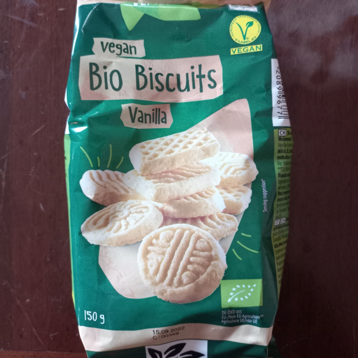 Organic biscuits vanilla from Vemondo - Vegan Product Reviews & Ratings ...