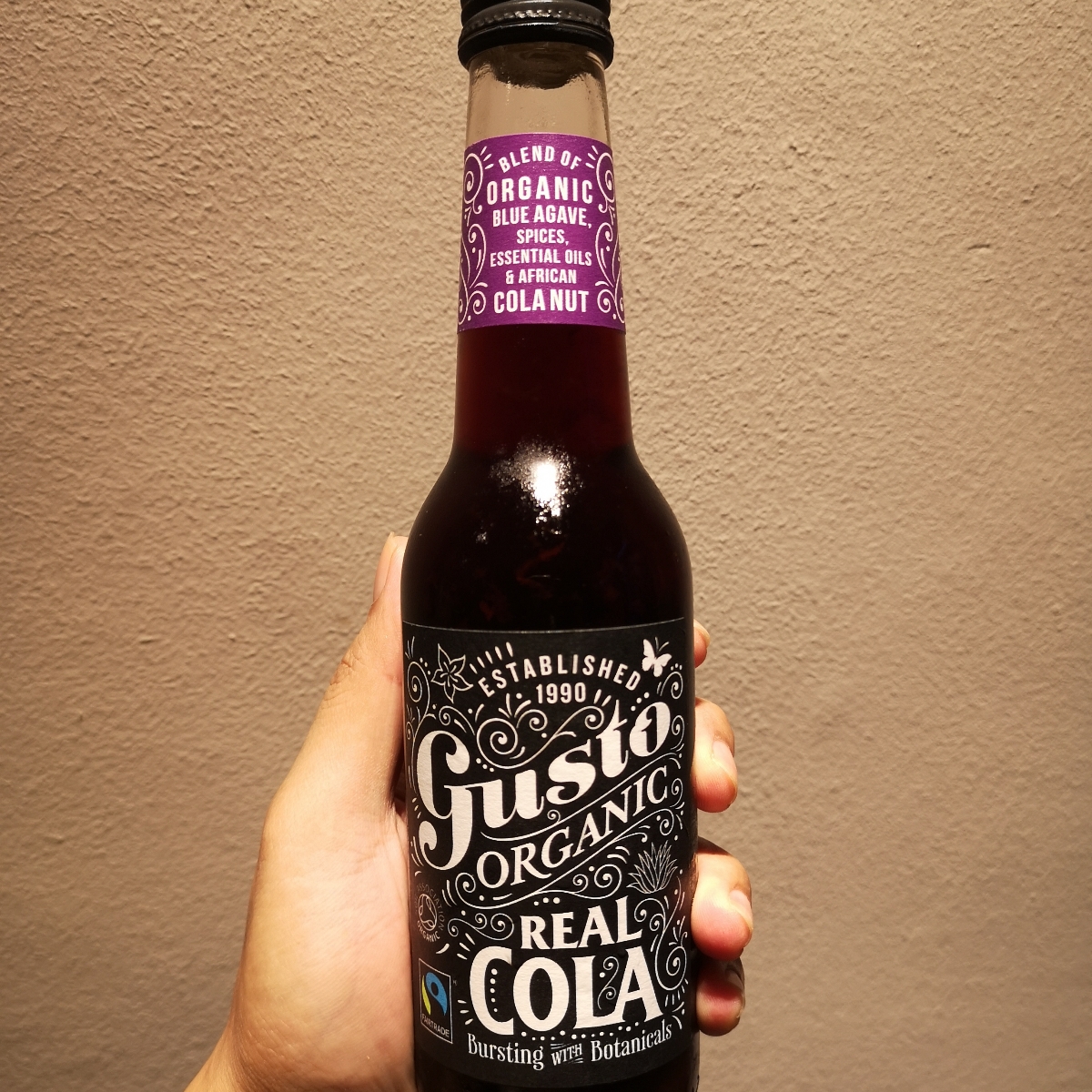 Real Cola from Gusto Organic - Vegan Product Reviews & Ratings | abillion