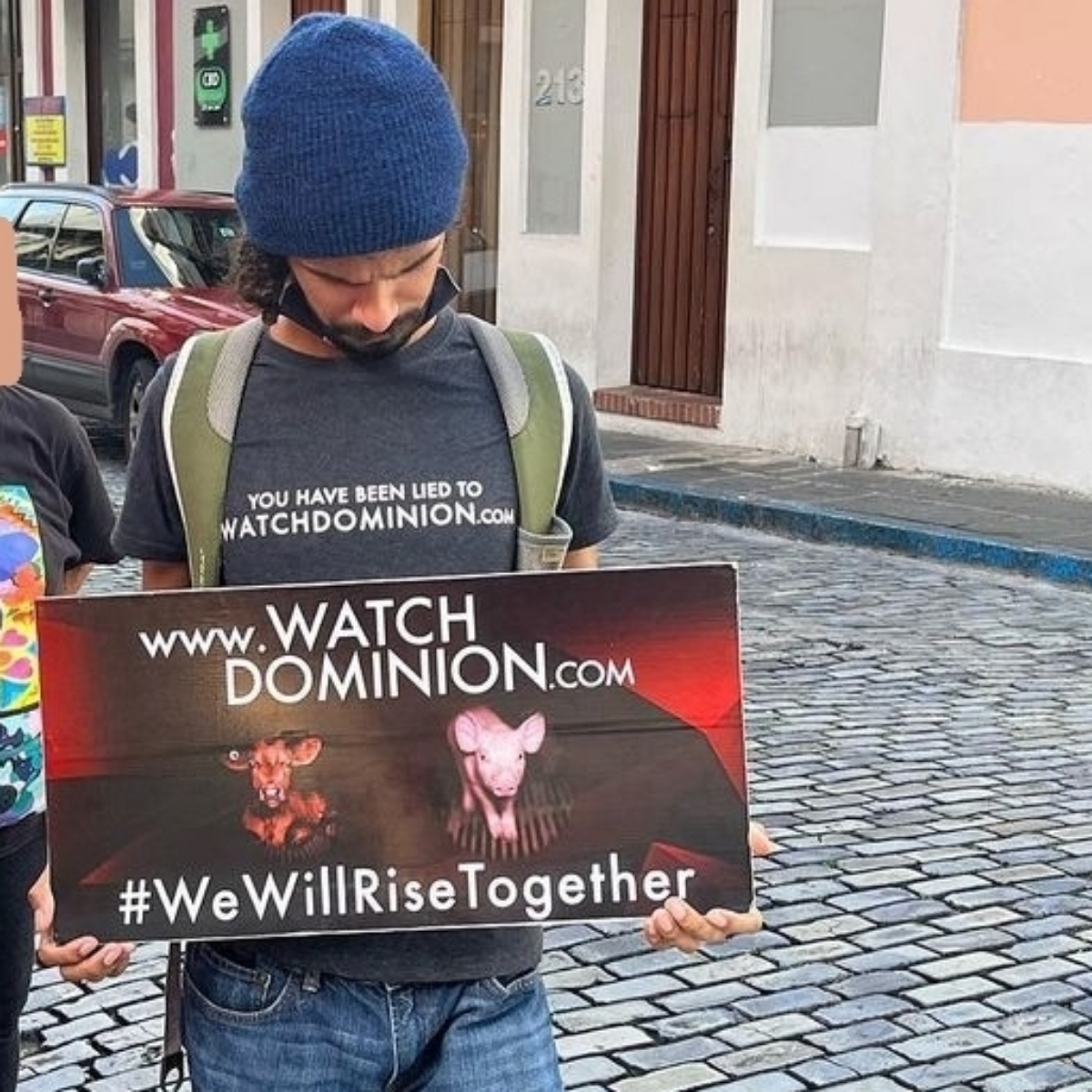 "You Have Been Lied To - Watch Dominion" T-Shirt from Dominion Movement ...