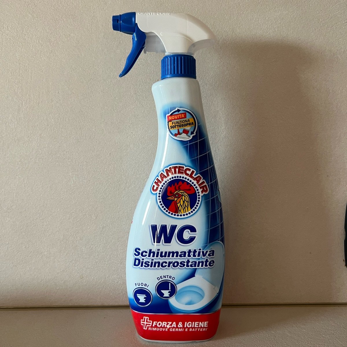 WC Schiumattiva from Chanteclair - Vegan Product Reviews & Ratings ...