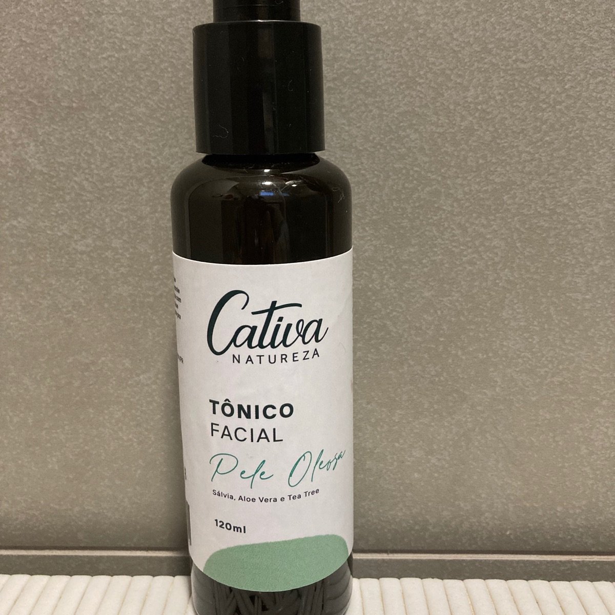 Tônico Facial Pele Oleosa from Cativa - Vegan Product Reviews & Ratings ...
