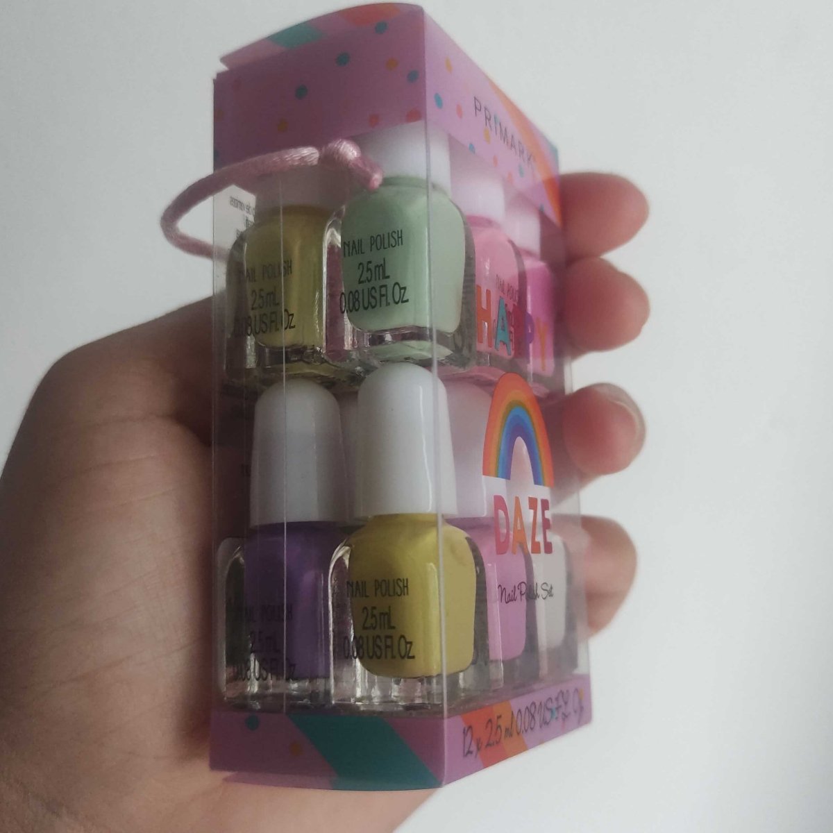 Primark Beauty Happy Daze Nail Polish Set Reviews | abillion
