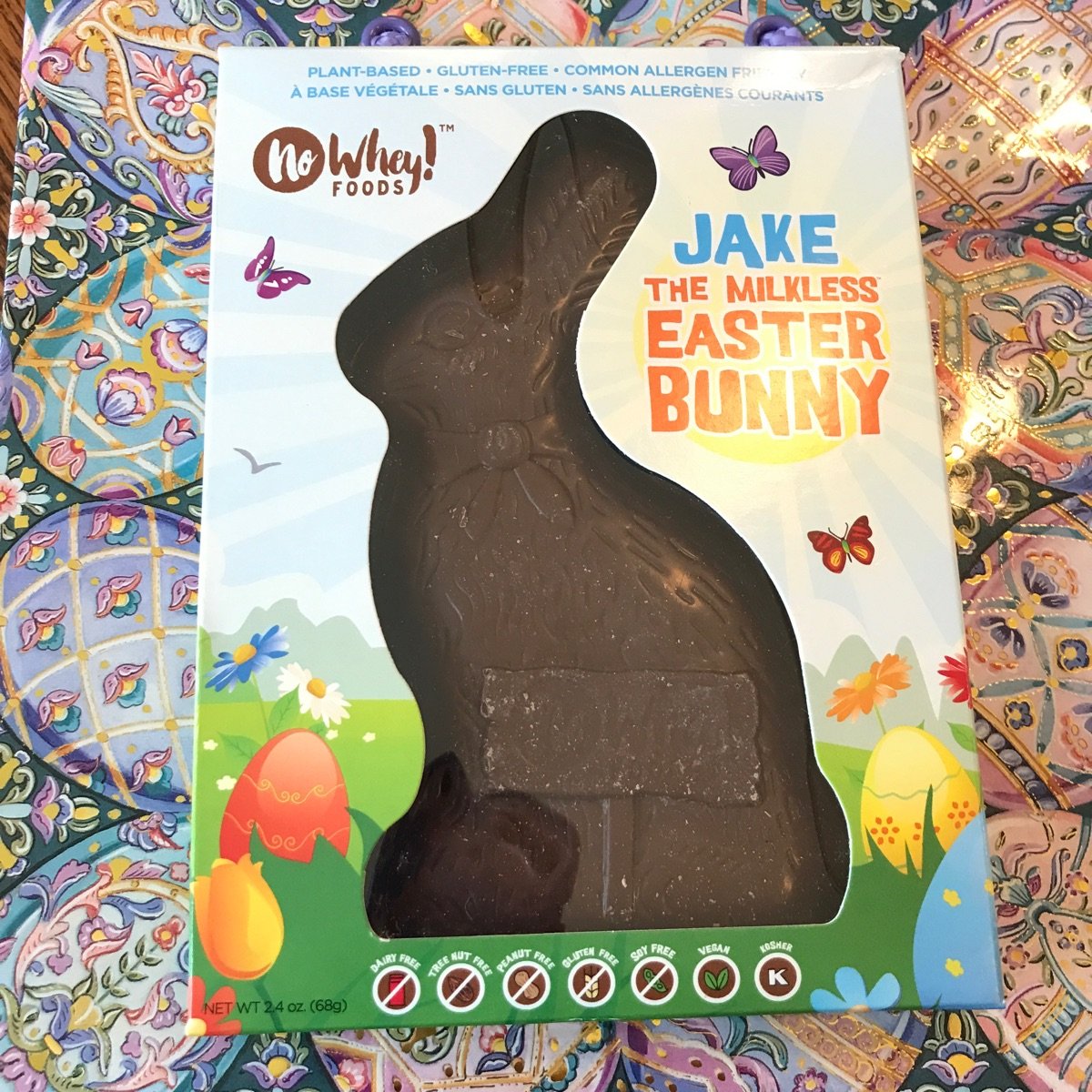 Jake the Milkless Easter Bunny from No Whey! Foods - Vegan Product ...