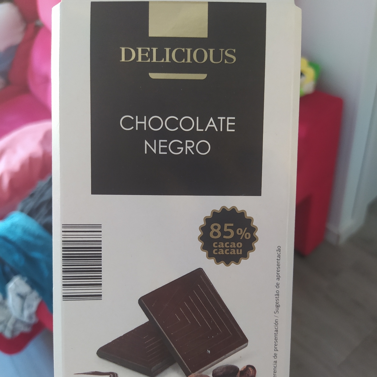 Chocolate 85% from Delicious - Vegan Product Reviews & Ratings | abillion