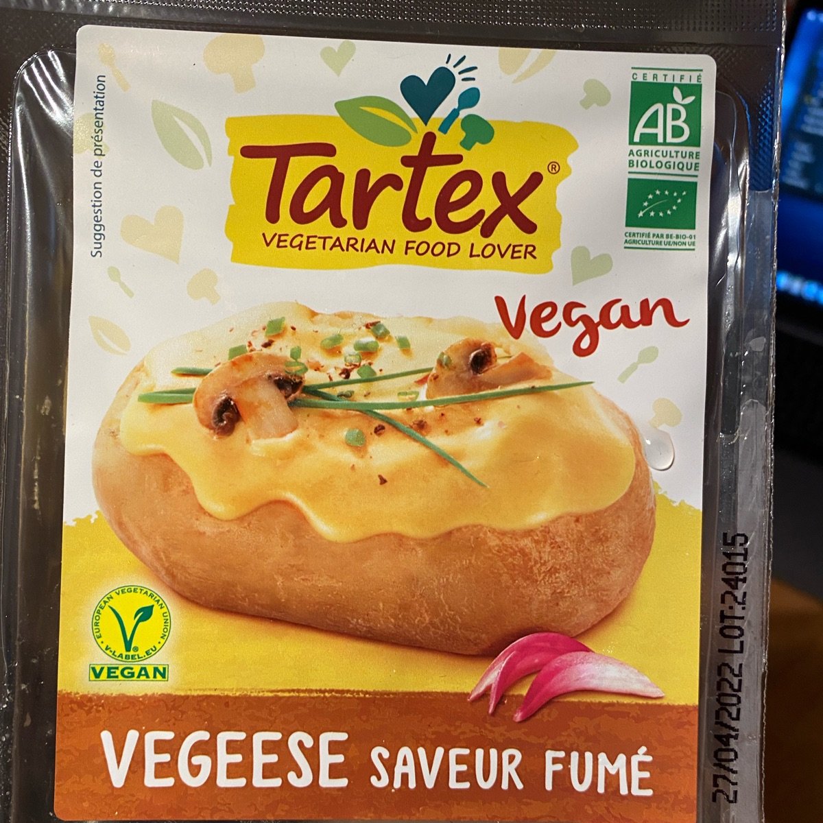 Vegees saveur fumé from Tartex - Vegan Product Reviews & Ratings | abillion