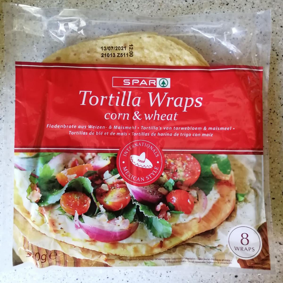 Tortilla Wraps from Spar - Vegan Product Reviews & Ratings | abillion