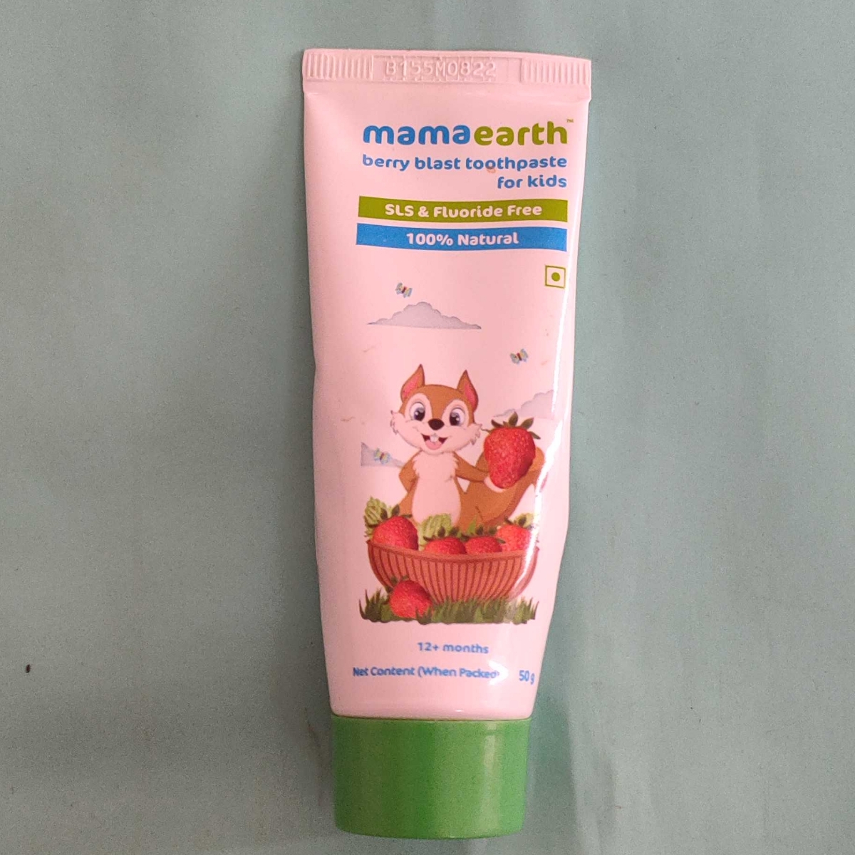 Mamaearth Berry Blast Toothpaste Reviews | abillion