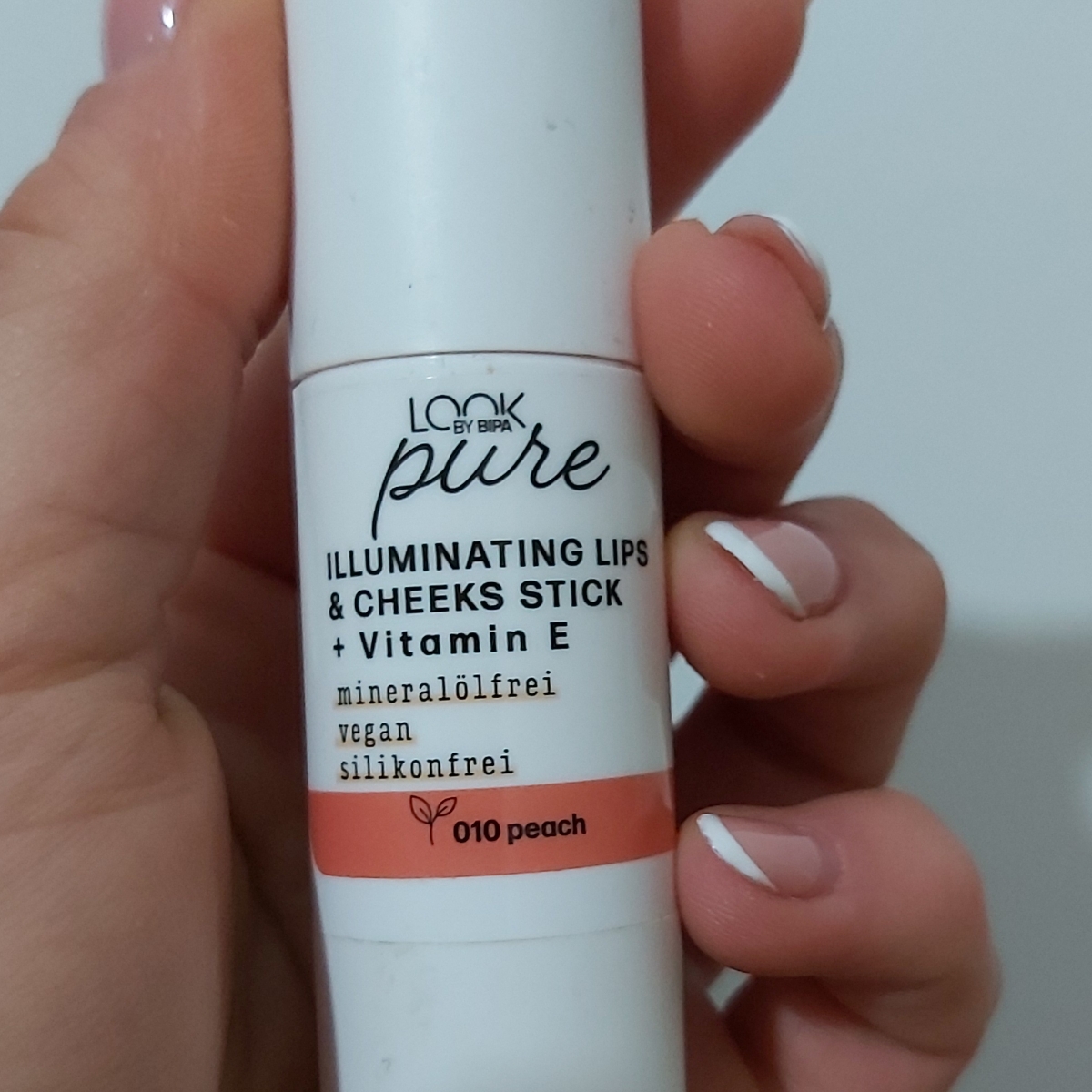 Iluminating lips & cheeks stick from Look pure - Vegan Product Reviews ...