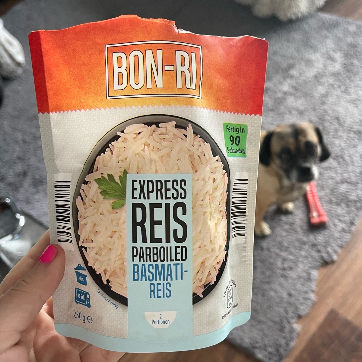 Express-Reis Basmati from Bon-ri - Vegan Product Reviews & Ratings ...