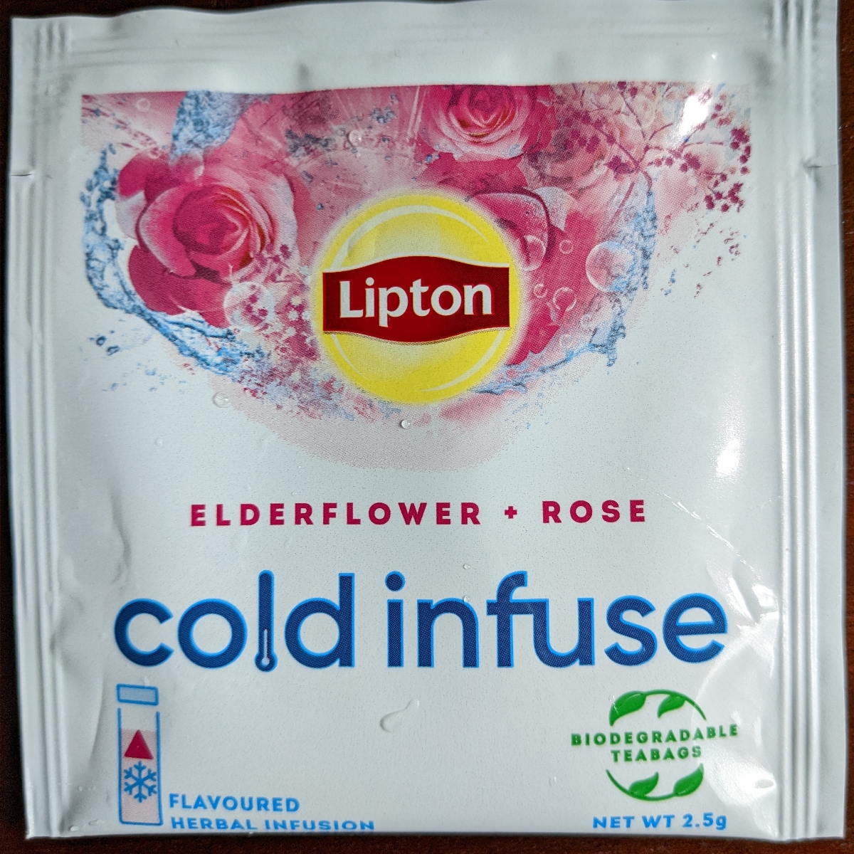 elderflower and rose cold infuse from Lipton - Vegan Product Reviews ...
