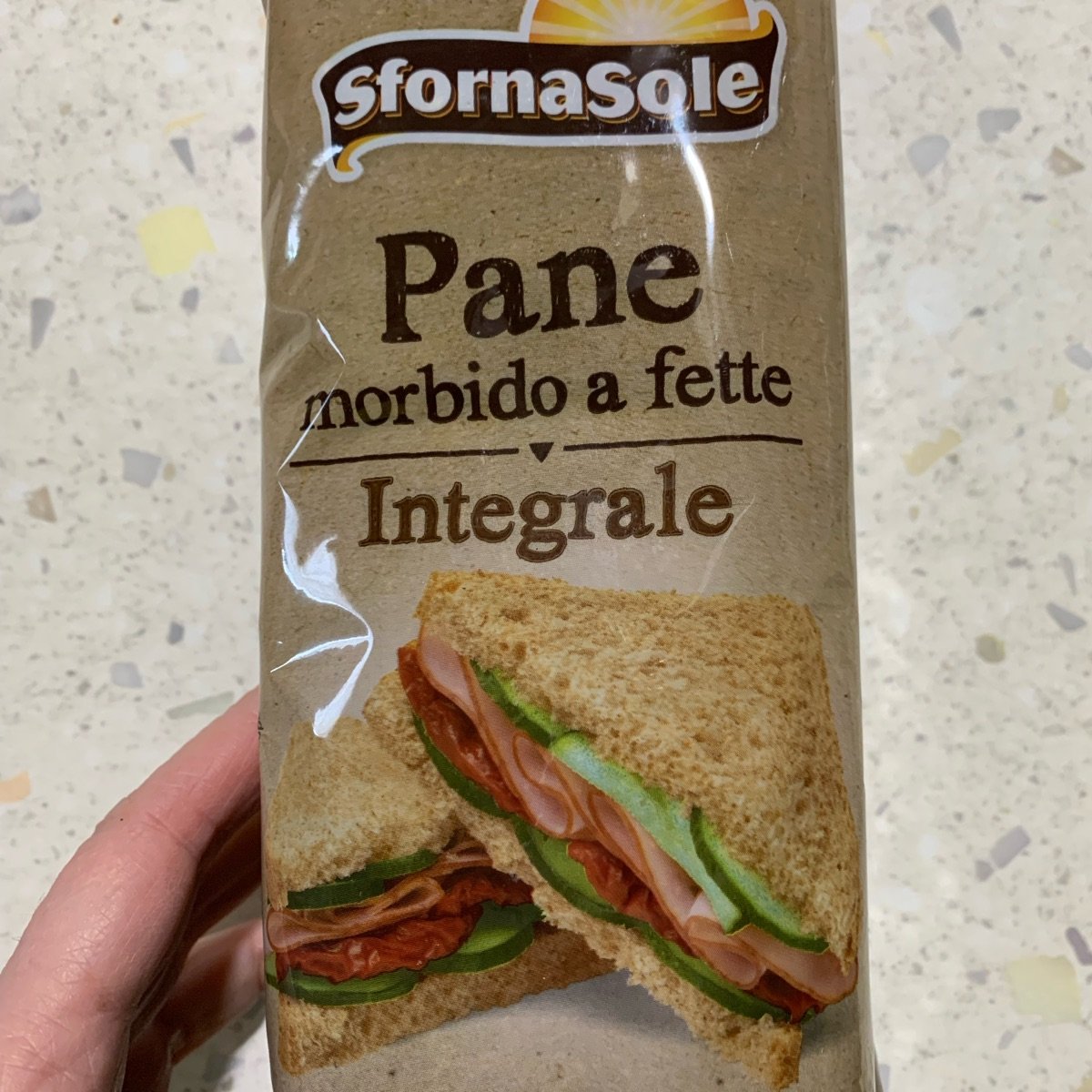 Pane morbido a fette integrale from Sfornasole - Vegan Product Reviews ...