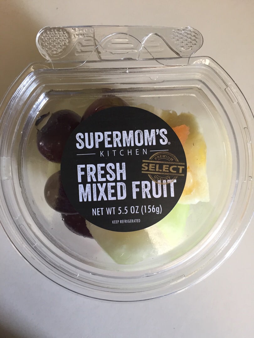 Fresh Mixed Fruit from Supermom’s Kitchen - Vegan Product Reviews ...