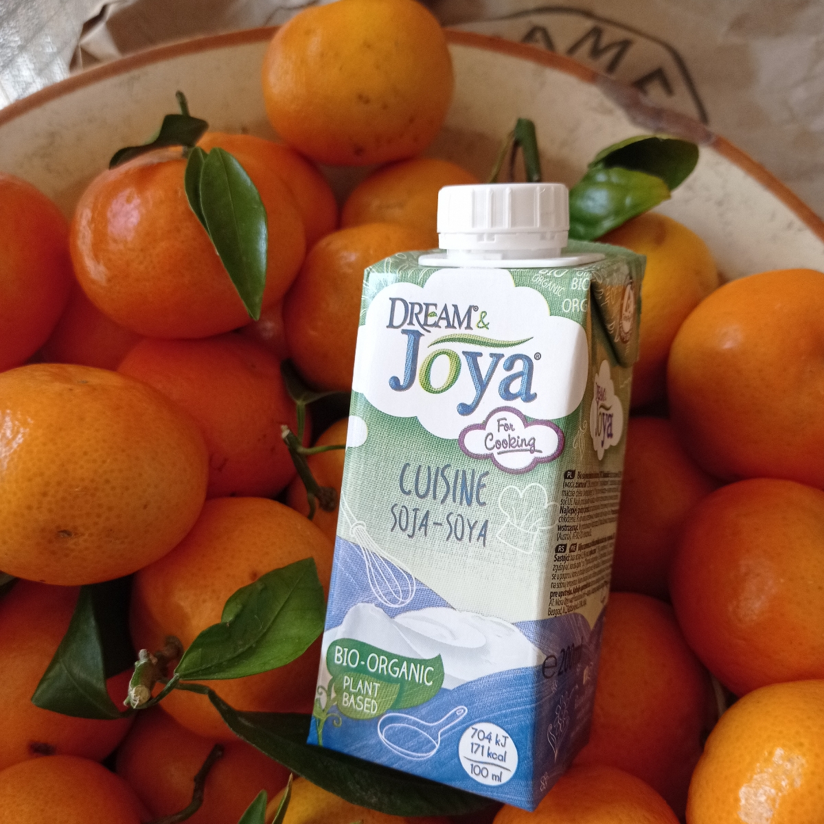 Soy cream from Dream & Joya - Vegan Product Reviews & Ratings | abillion