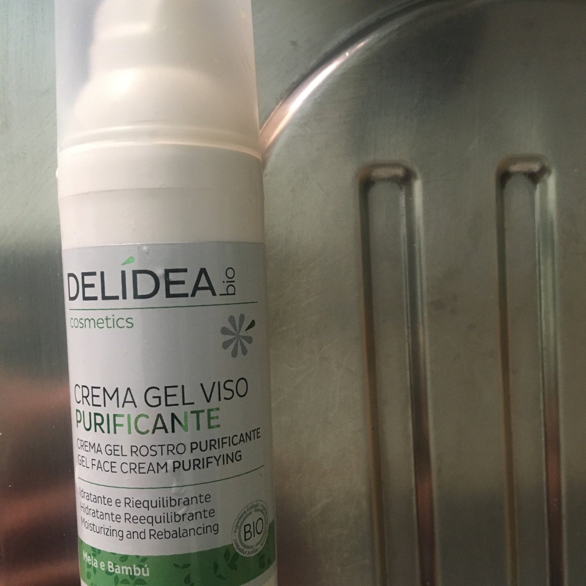 Crema Gel Viso Purificante from Delídea bio cosmetics - Vegan Product ...