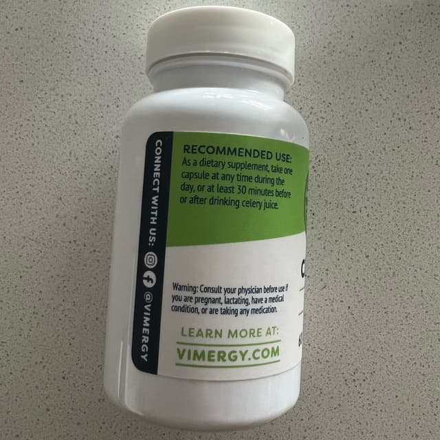 Celery Force from Vimergy - Vegan Product Reviews & Ratings | abillion