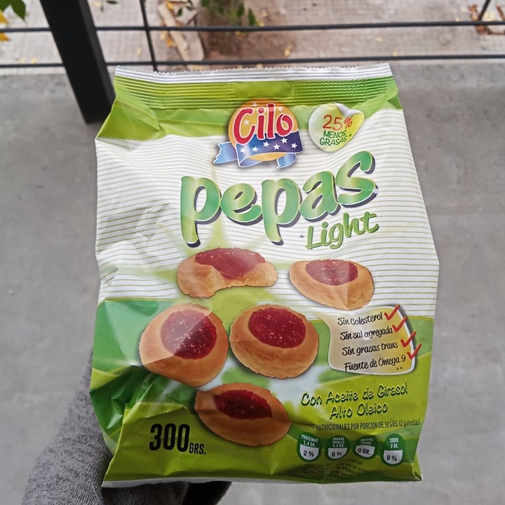 Cilo Cilo Pepas Light Review | abillion