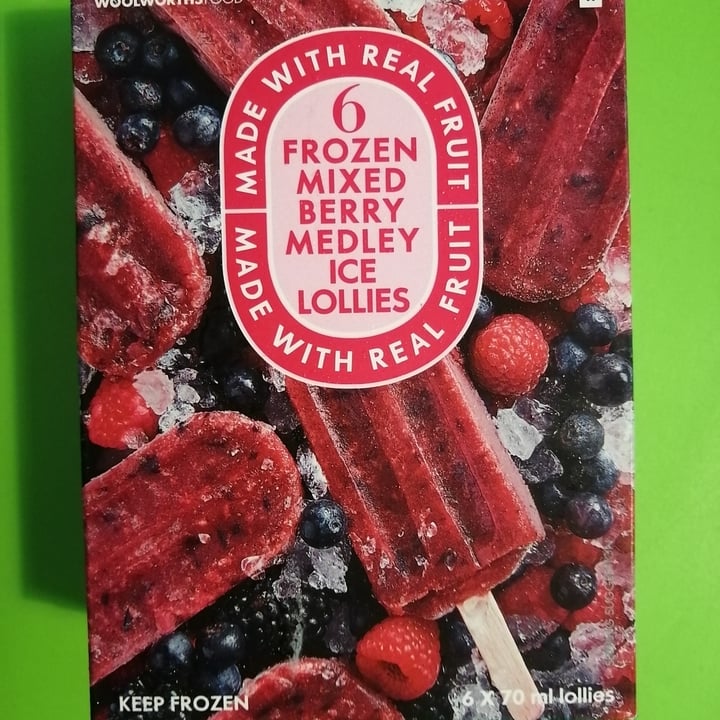 Woolworths Woolworths Fruit Lollies Review | abillion