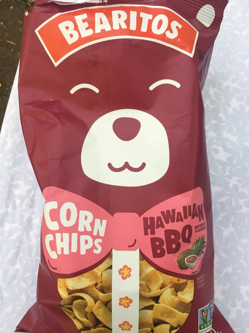 Hawaiian bbq corn chips from Bearitos - Vegan Product Reviews & Ratings ...