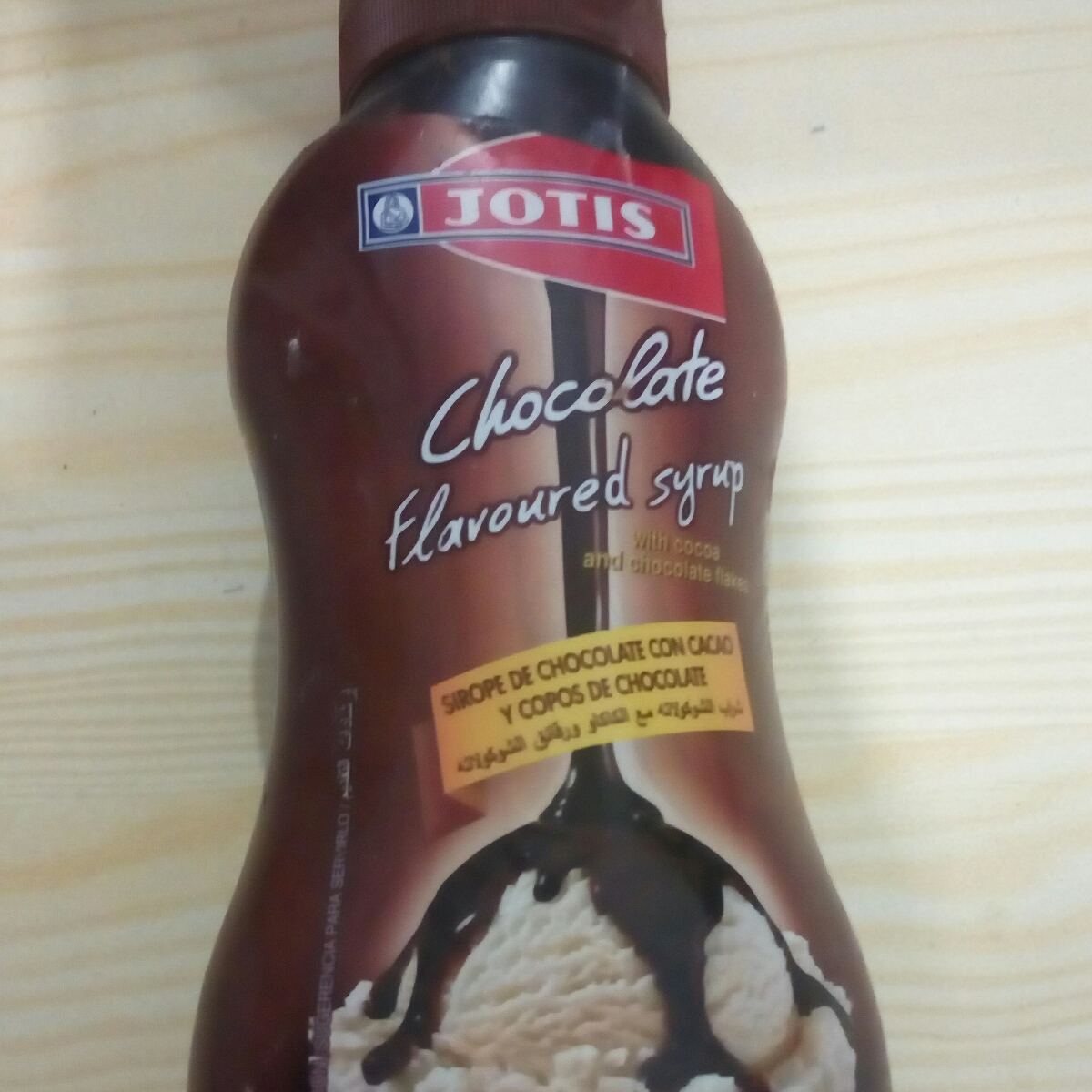 Sirope de chocolate from Jotis - Vegan Product Reviews & Ratings | abillion