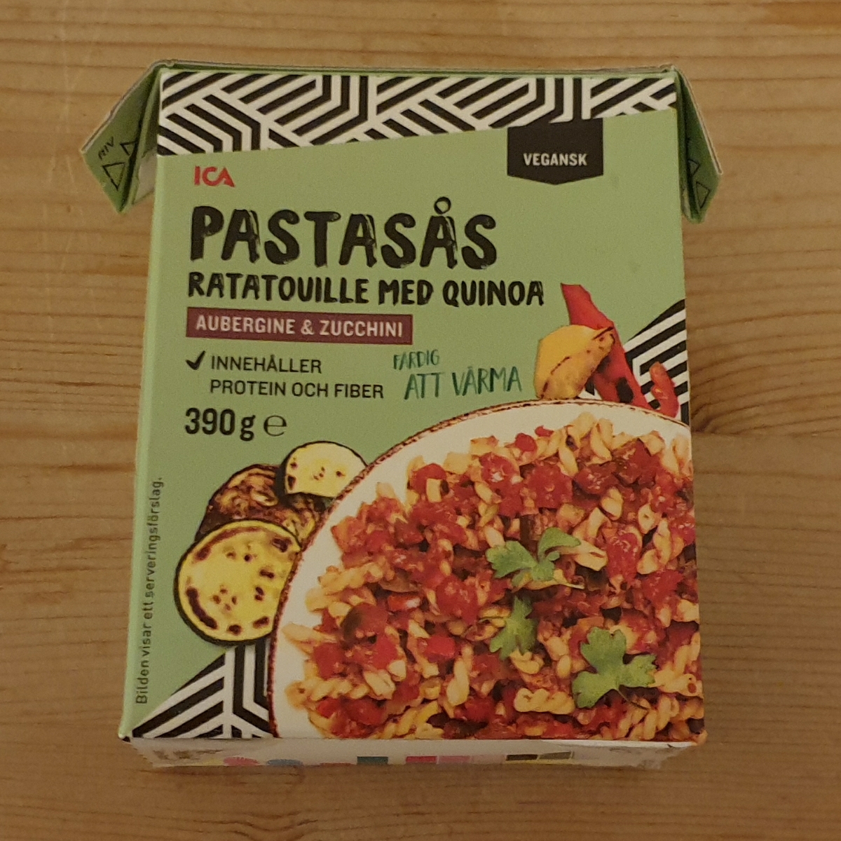 Pastasås Ratatouille med Quinoa from Inca - Vegan Product Reviews ...