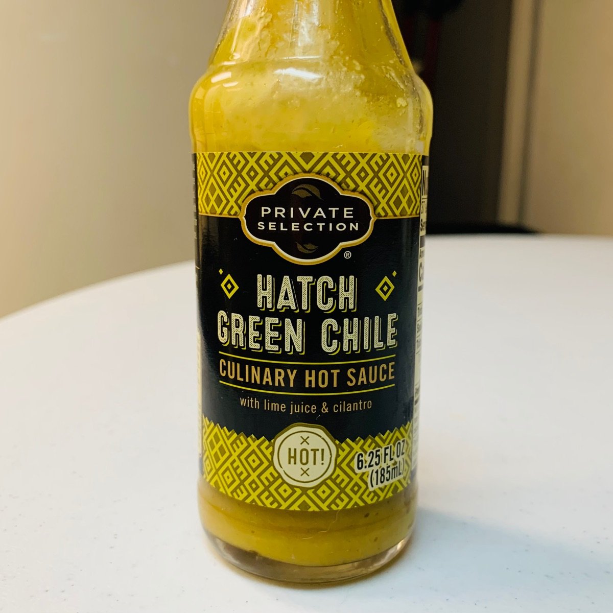 Hatch Green Chile Hot Sauce from Private Selection - Vegan Product ...
