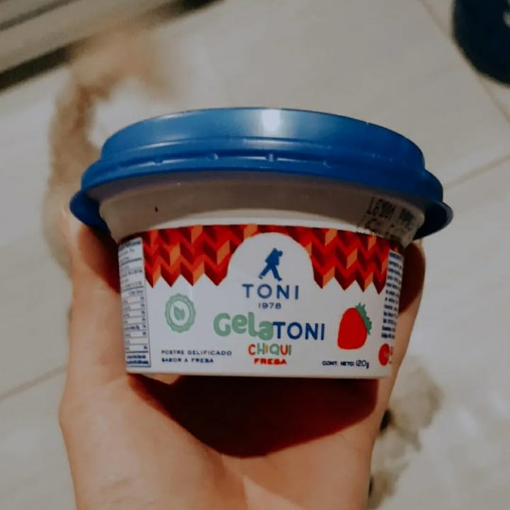 Toni Gelatoni de fresa Review | abillion