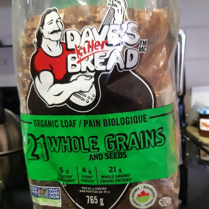 Dave's Killer Bread 21 Whole Grains And Seeds Killer Breads Review | abillion
