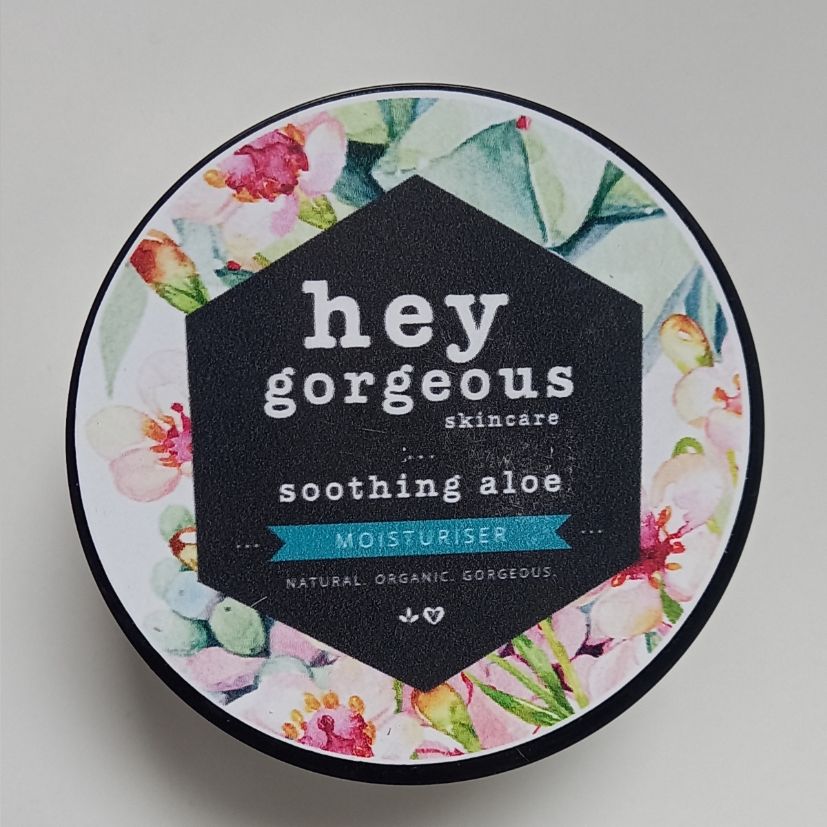 Soothing Aloe Moisturiser from Hey Gorgeous - Vegan Product Reviews ...