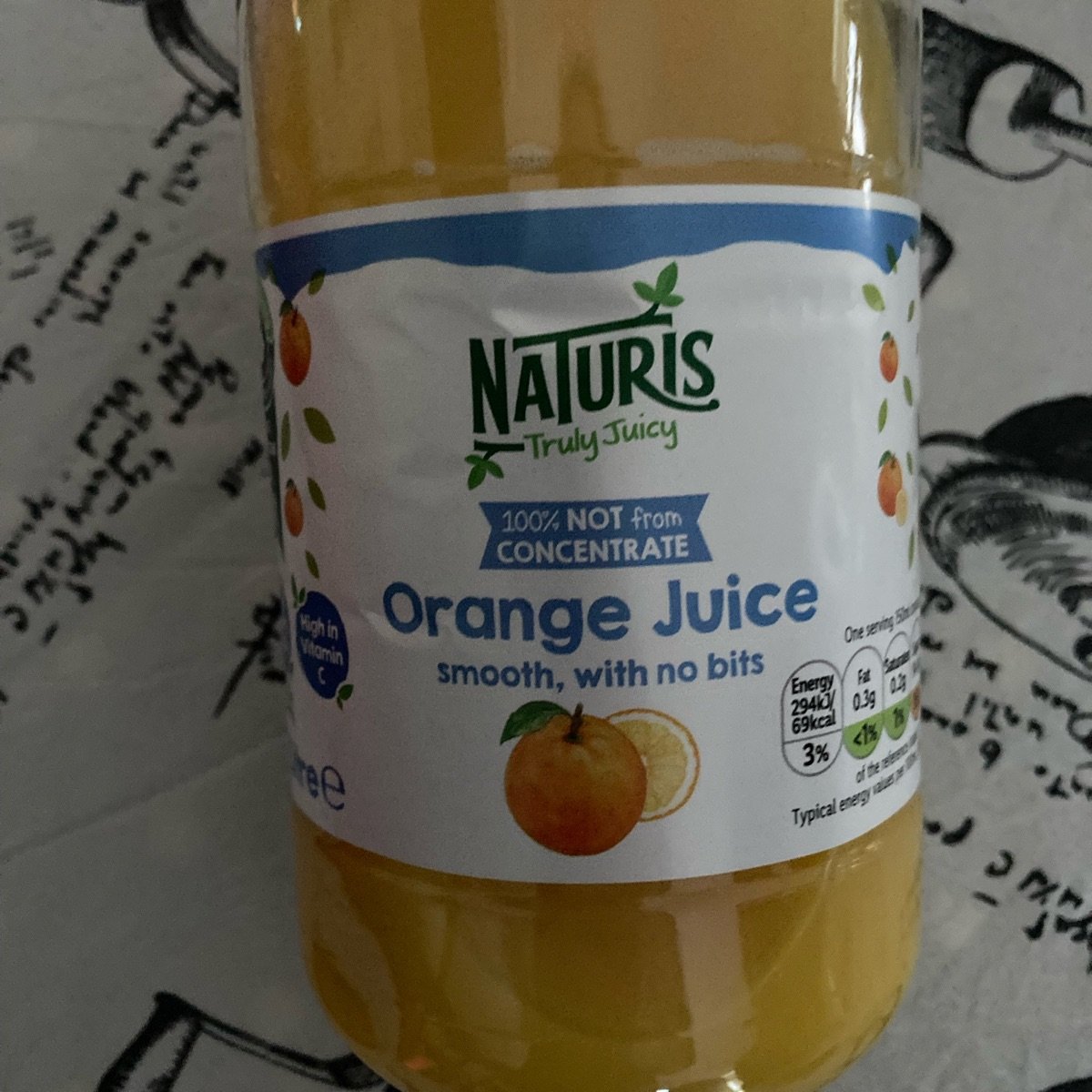 Orange juice from Naturis - Vegan Product Reviews & Ratings | abillion