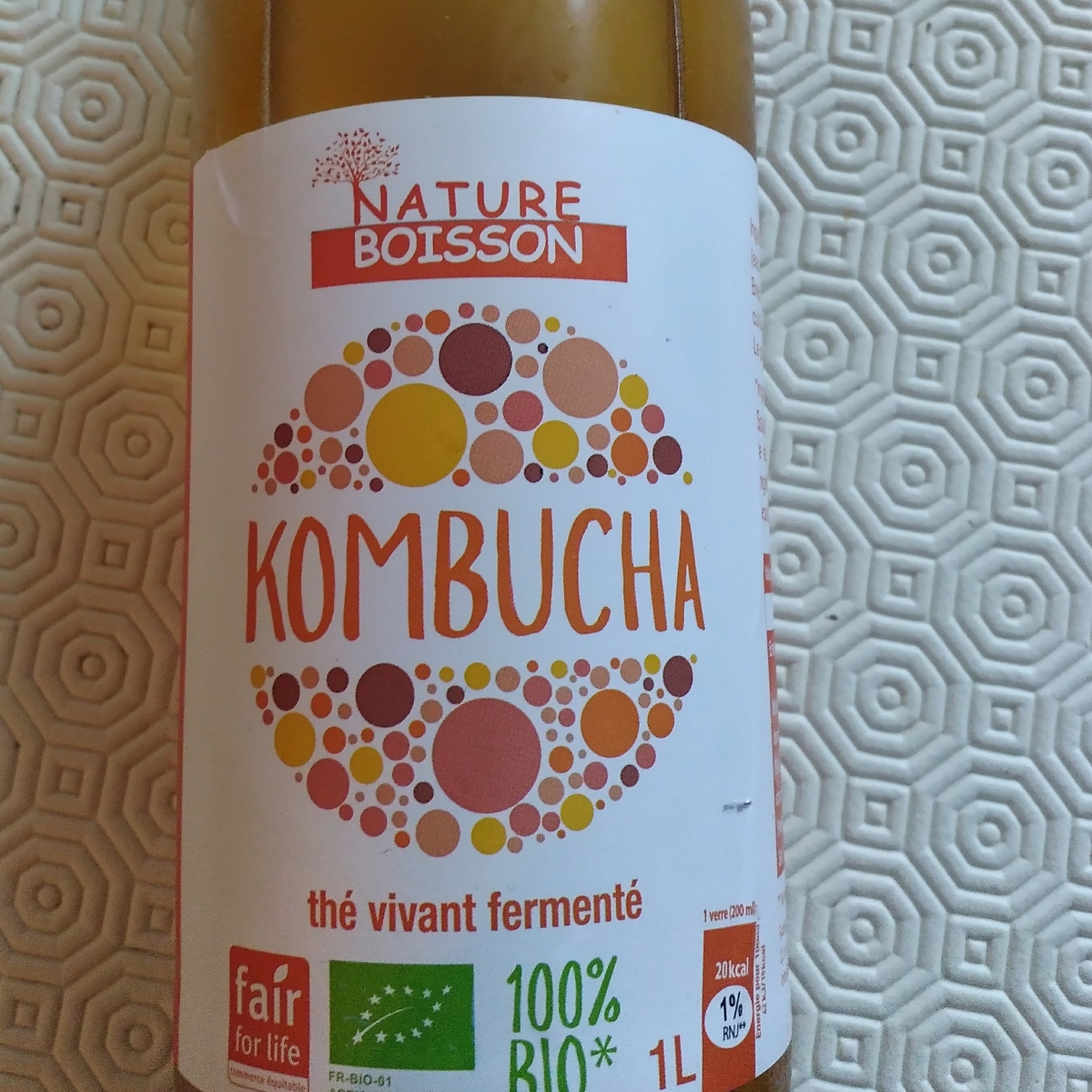 Kombucha from Nature boisson - Vegan Product Reviews & Ratings | abillion