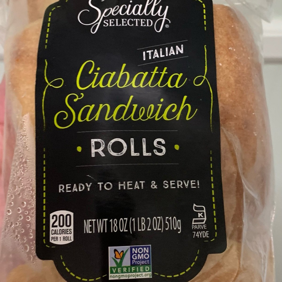 Ciabatta sandwich rolls from ALDI Specially Selected - Vegan Product ...