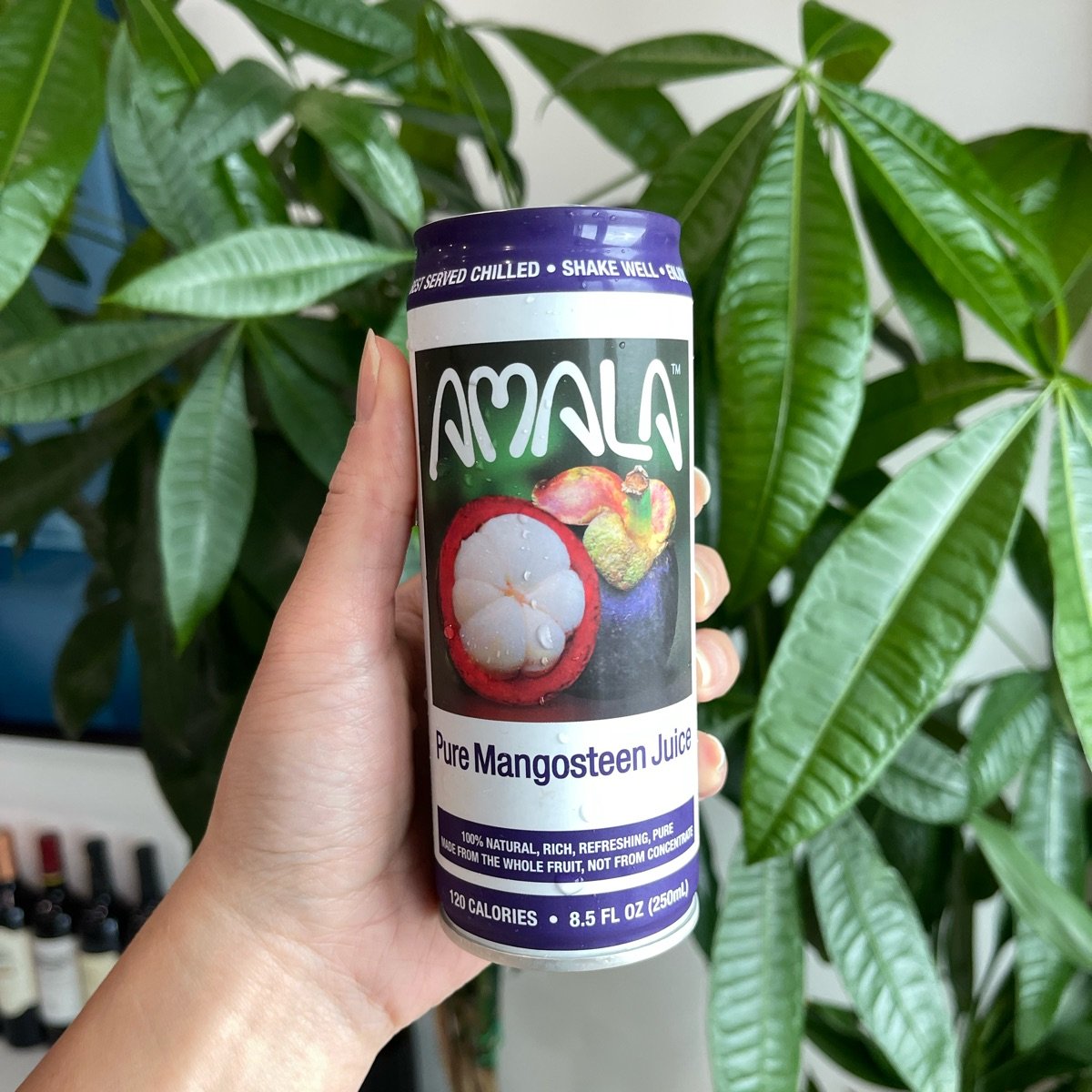 Pure mangosteen juice from Amala - Vegan Product Reviews & Ratings ...