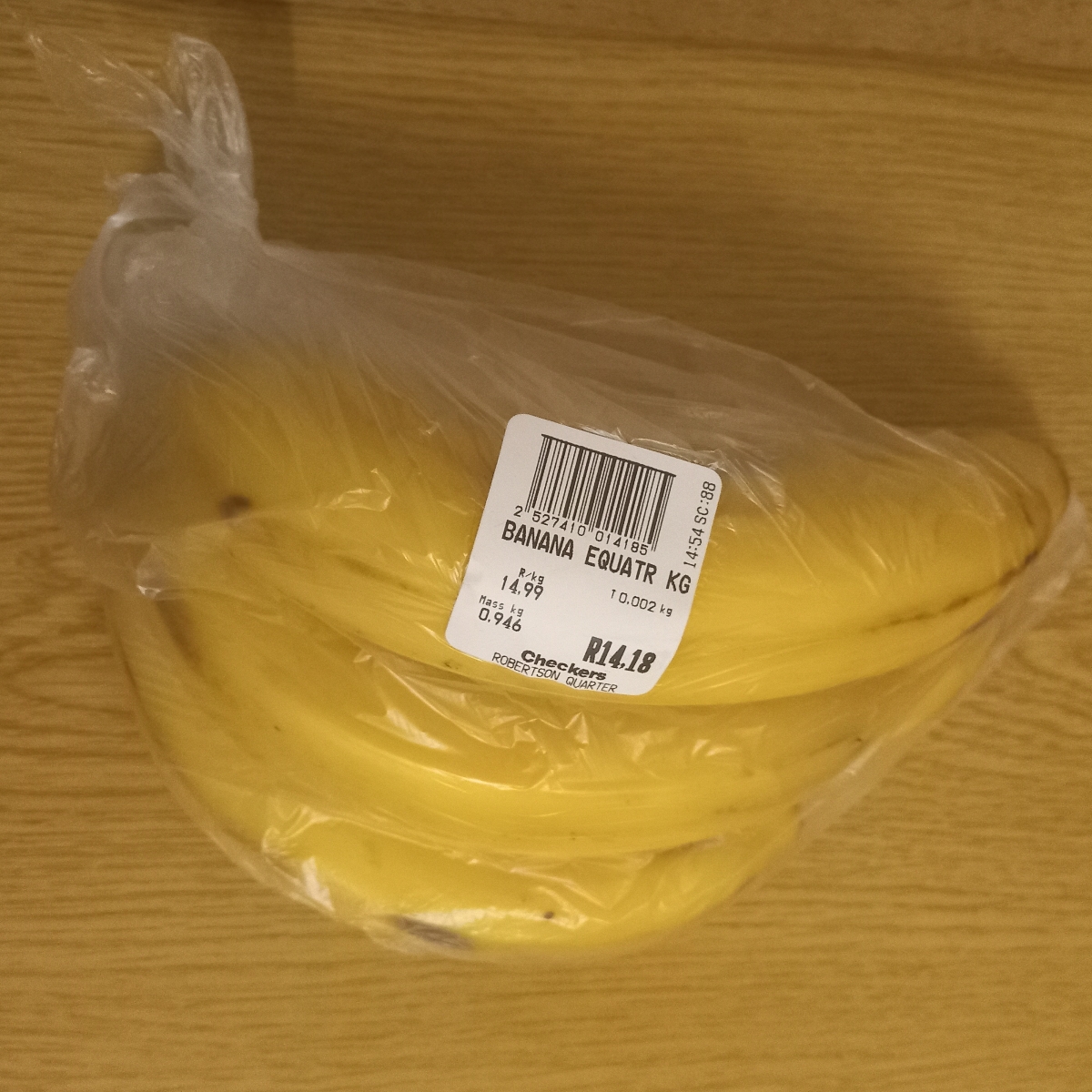 Bananas from Checkers - Vegan Product Reviews & Ratings | abillion