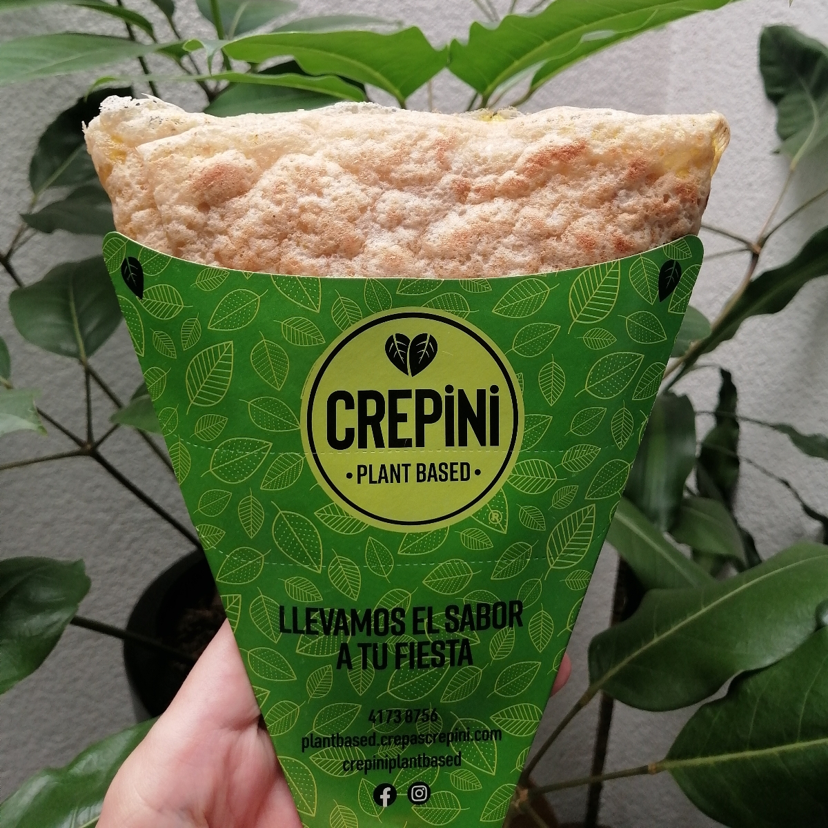 Crepa de Tres Quesos from Crepini - Vegan Product Reviews & Ratings ...