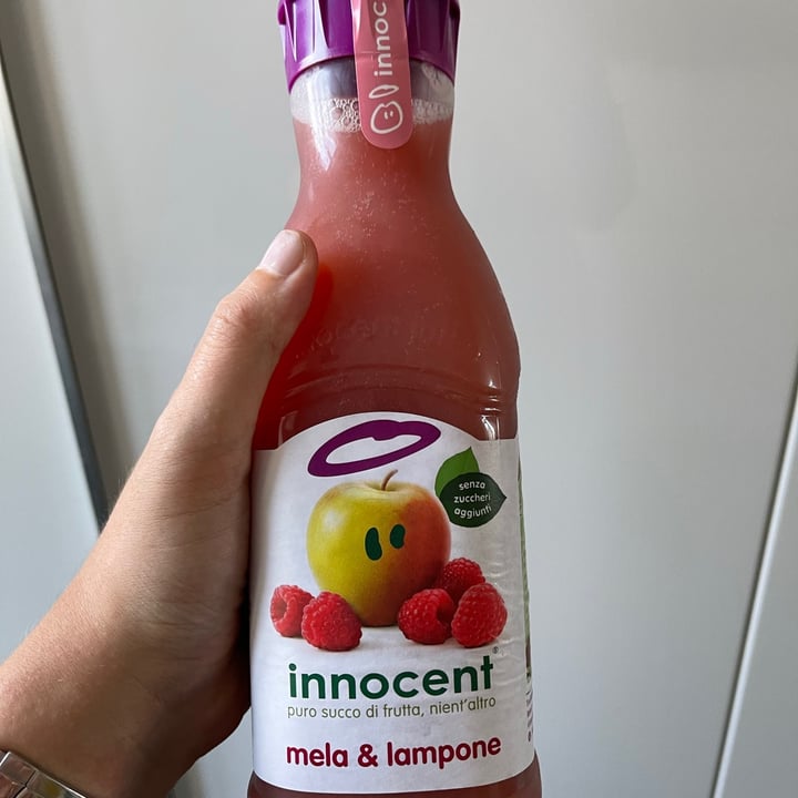 Innocent Apple and Raspberry juice Review | abillion
