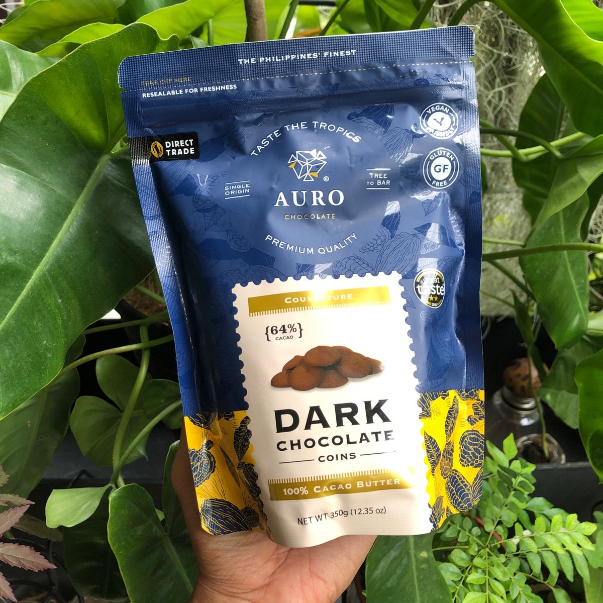 Dark Chocolate Coins from Auro Chocolate - Vegan Product Reviews ...