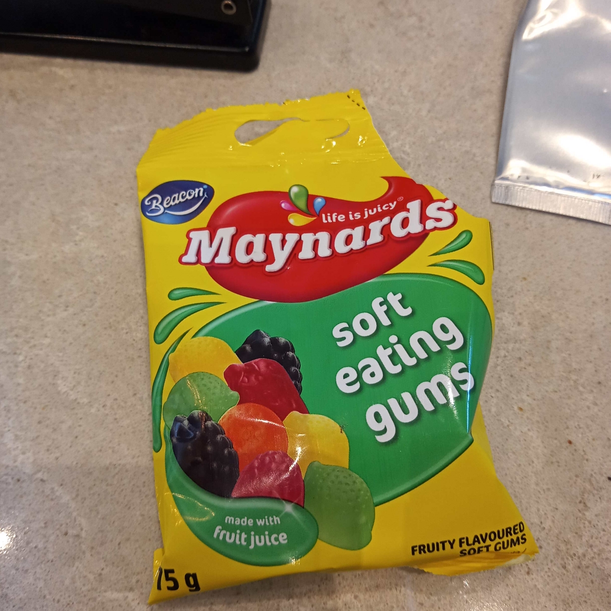 Soft Fruity Gums from Beacon - Vegan Product Reviews & Ratings | abillion