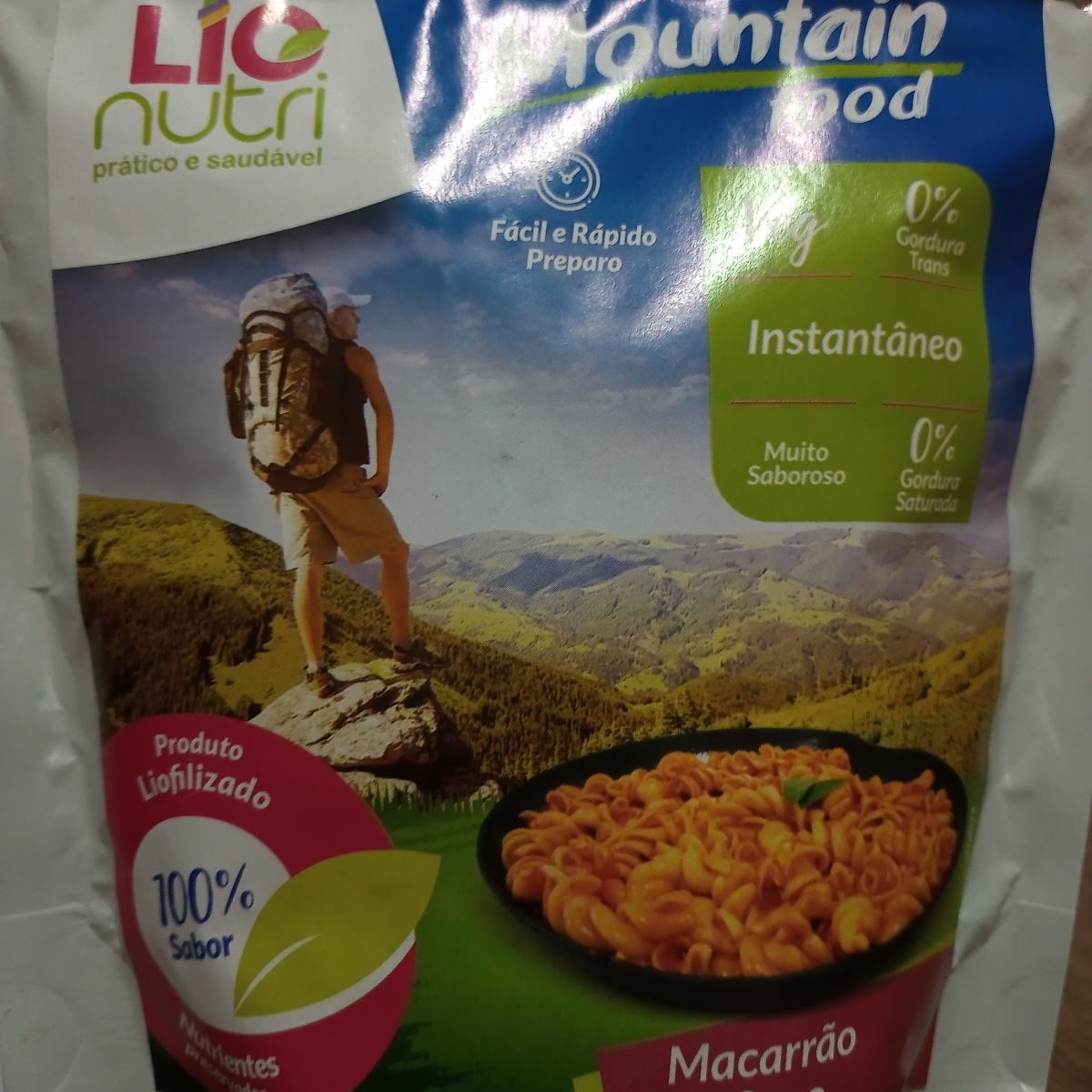 Macarrão Ao Sugo from Lio Nutri - Vegan Product Reviews & Ratings ...