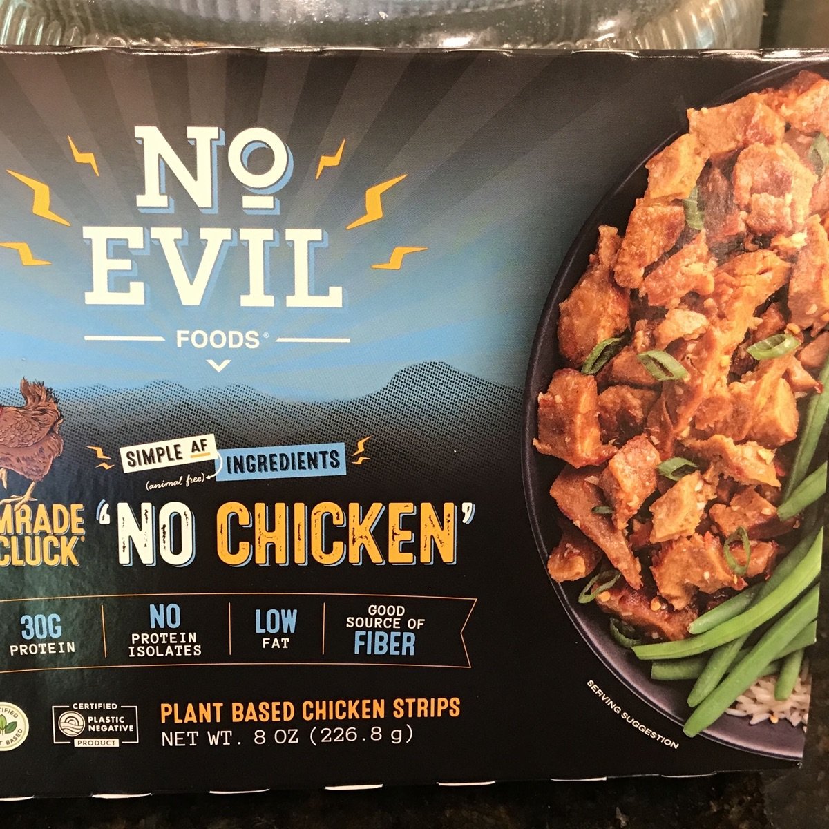 Chicken Alternative from No Evil Foods - Vegan Product Reviews ...