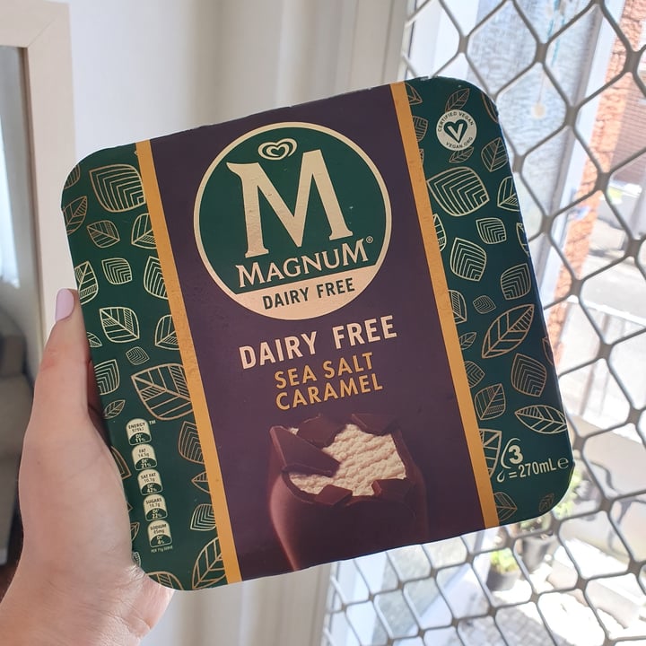 Magnum Dairy Free Sea Salt Caramel Review | abillion