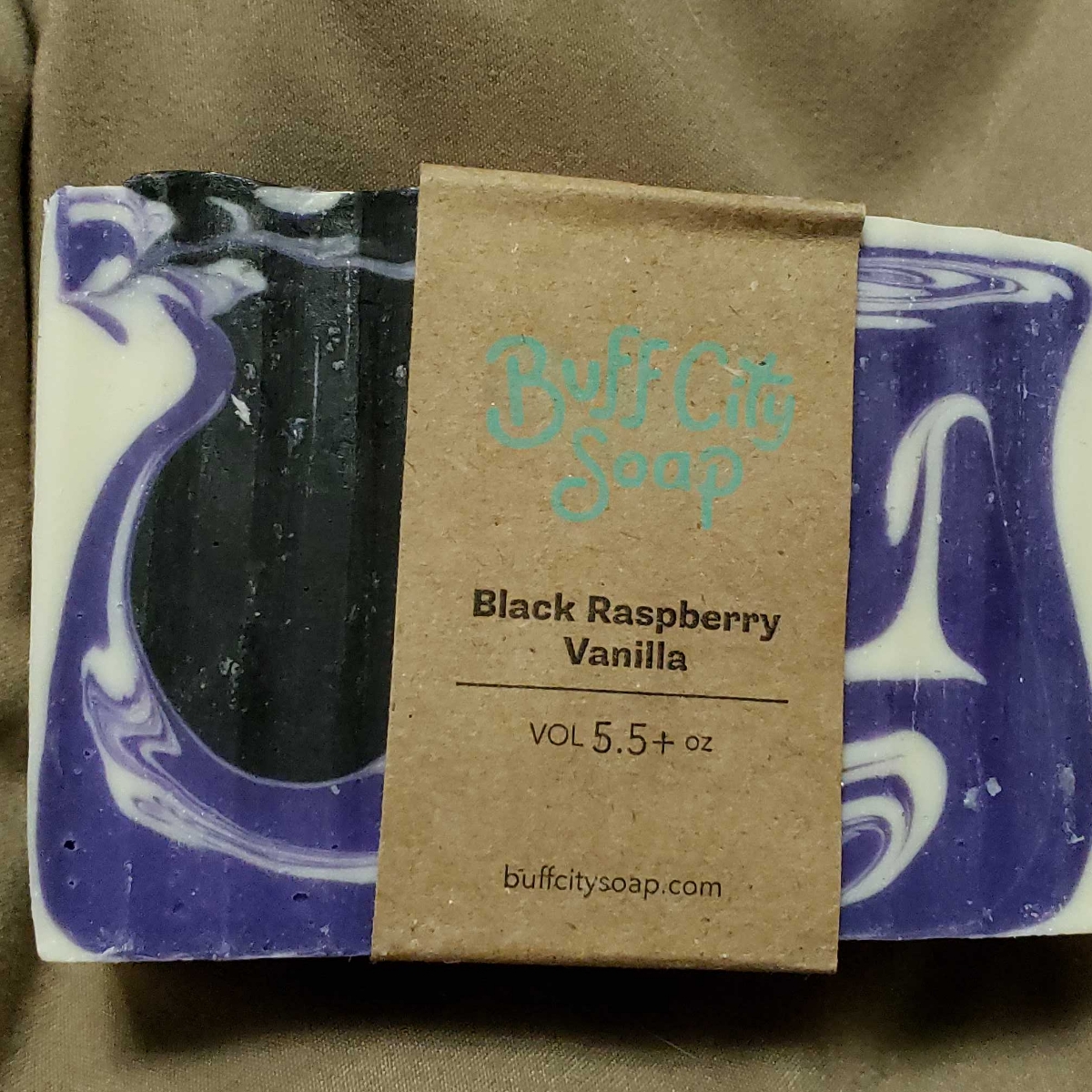 Black Raspberry Vanilla Soap Bar from Buff city soap - Vegan Product ...