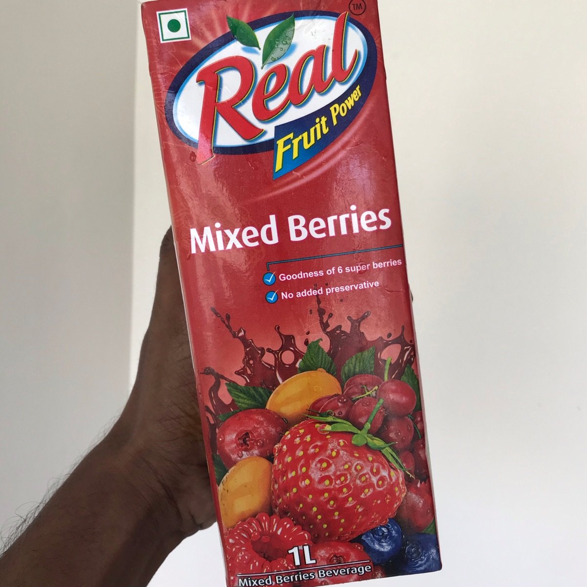 Mixed Berries from Real Fruit Power - Vegan Product Reviews & Ratings ...