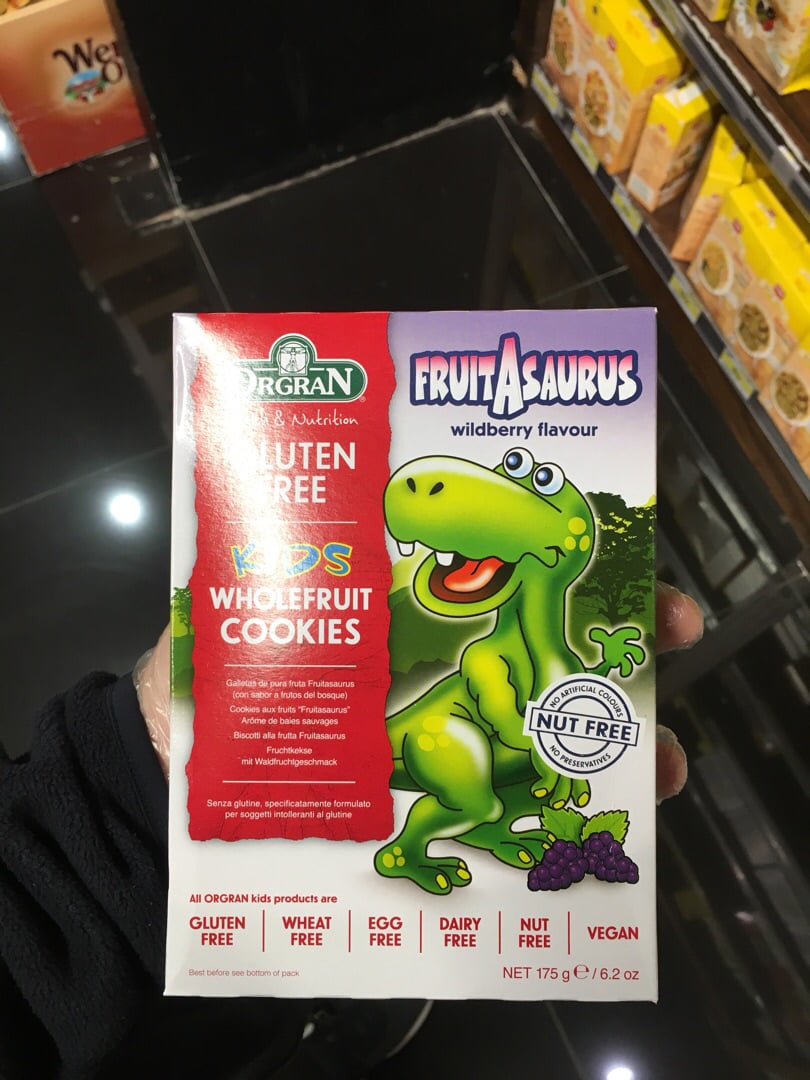 Orgran Wholefruit Cookies 评价 | abillion