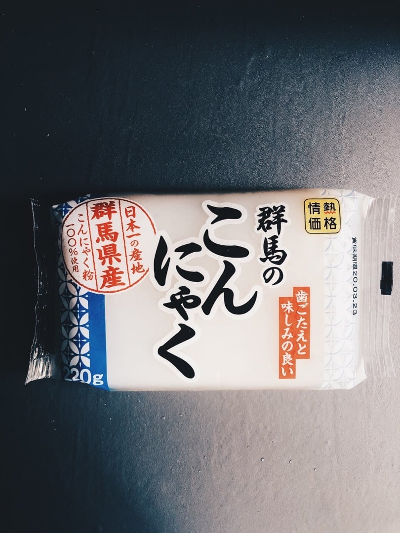 DON DON DONKI Konnyaku/konjac Block (White) Reviews | abillion