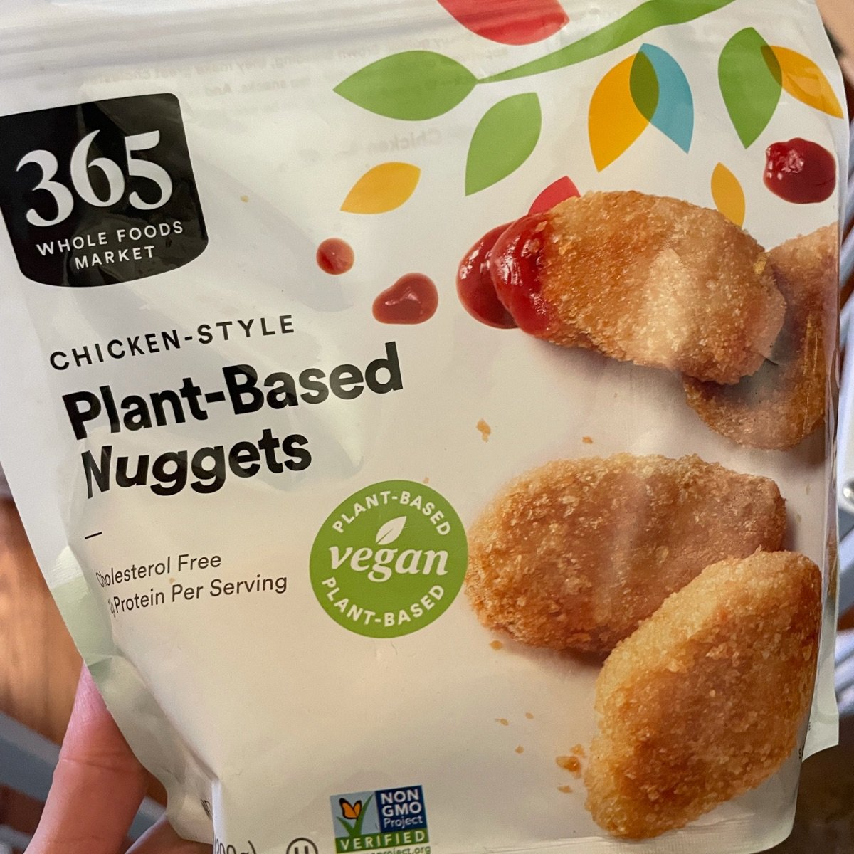 Chicken-style Plant-based Nuggets from 365 Whole Foods Market - Vegan ...