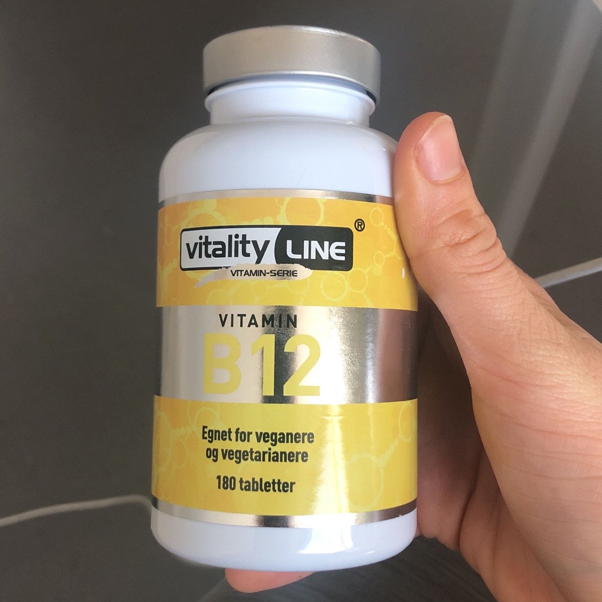 vitamin b12 from vitality line - Vegan Product Reviews & Ratings | abillion