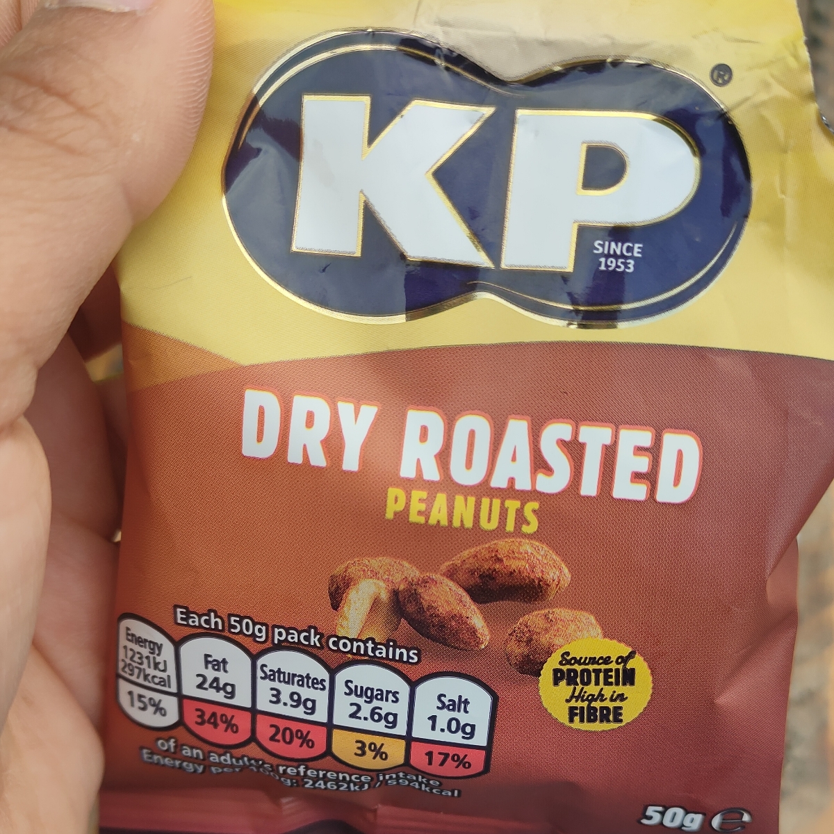 Dry Roasted Peanuts from KP snacks - Vegan Product Reviews & Ratings ...