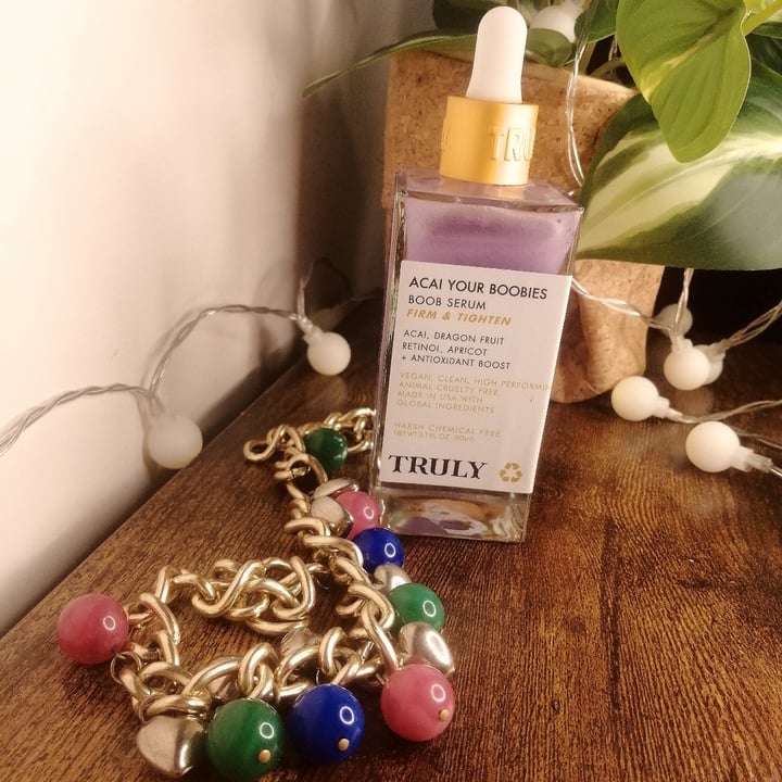 Truly Beauty Acai your Boobies Boob Serum Review | abillion