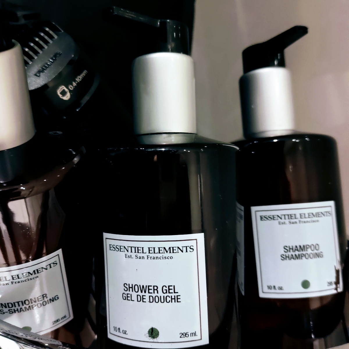 Essentiel Elements Shower Gel from Gilchrist & Soames - Vegan Product ...